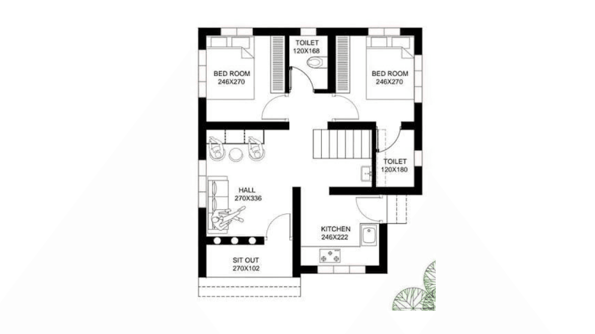 2 Cent House Plan || SVM 058 – Perfect Small Plot Dream Home